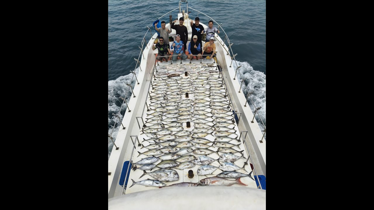 JFC Fishing trip with Adikara - Nov 2025 - YouTube