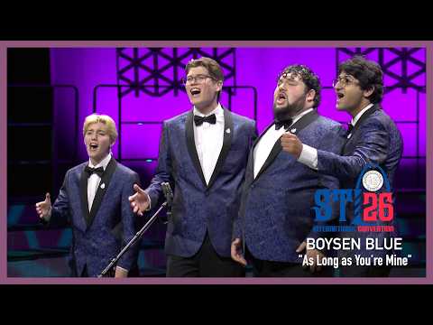 Boysen Blue - As Long as You're Mine [from Wicked]