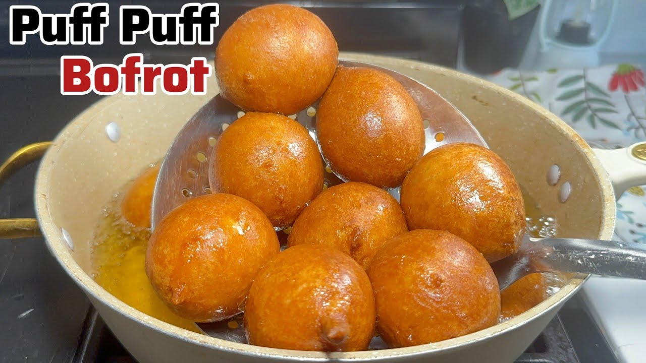 Do you have flour? Ghana snack/easy african food recipes/how to prepare ...