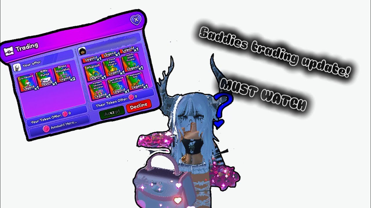 BADDIES TRADING! | Baddies | MUST WATCH | Baddies Roblox - YouTube