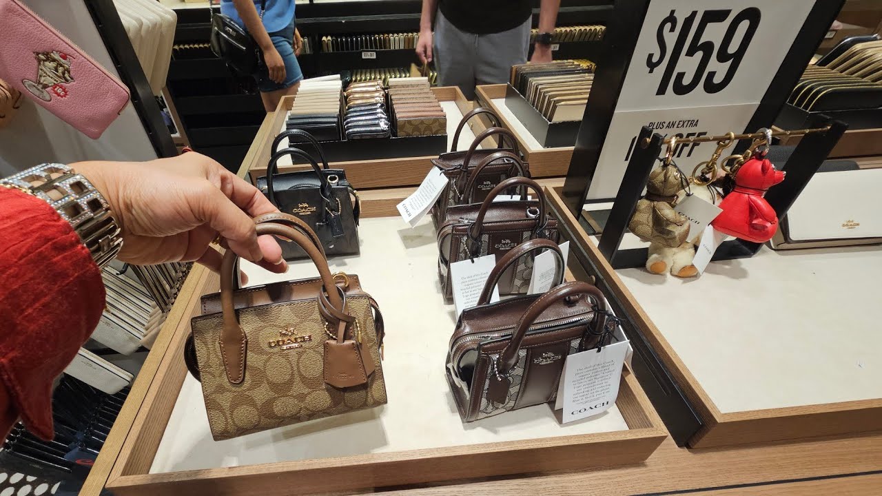 🛍COACH OUTLET~ LET'S BROWSE~ NEW ARRIVALS~ CLEARANCES~SALE😍 ~BAGS ...