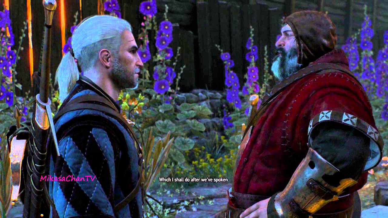 The Witcher 3: Wild Hunt - Main Quest Line: Bloody Baron (Walkthrough ...