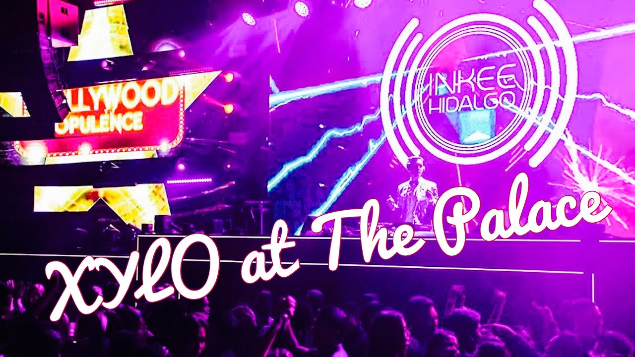 XYLO at The Palace with my Boss Inkee Hidalgo - YouTube