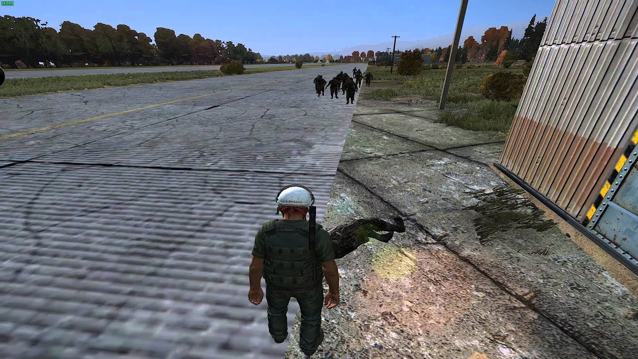 Dayz Horde At Balota Caged - YouTube