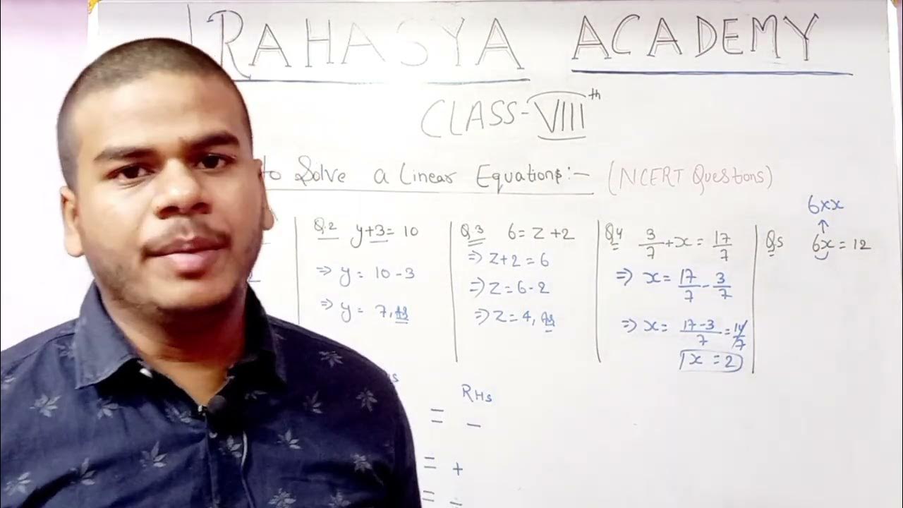 How To Solve A Linear Equations class 8 NCERT EX YouTube how-to-solve-a-linear-equations-class-8-ncert-ex-youtube