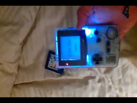 Frontlit Screen LED Gameboy Color Mod - YouTube