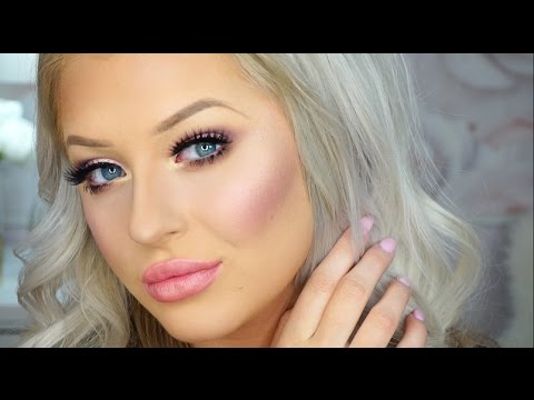 Soft Spring Makeup Tutorial | Morphe Shadows - YouTube