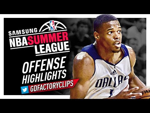 Dennis Smith Jr. 2017 Summer League Offense Highlights - Dallas Mavericks Debut!
