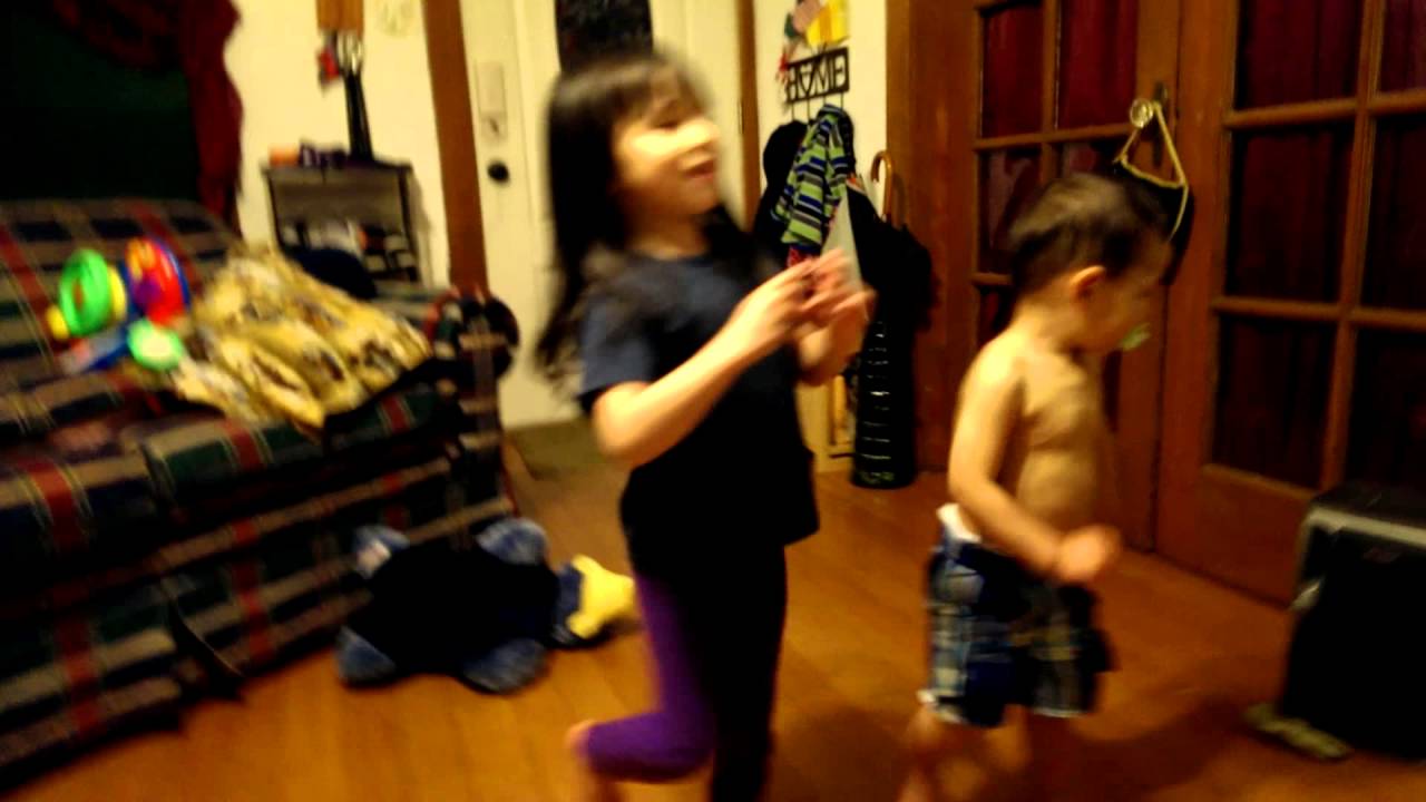 Baby Boogie and Baby Boogaloo dance - YouTube