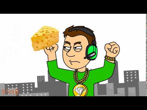 Throw the cheese! (asdfmovie Parody)