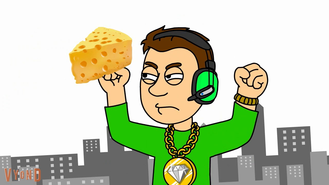 Throw the cheese! (asdfmovie Parody) - YouTube