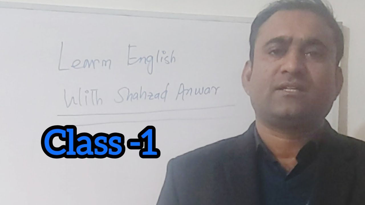 Class.1 English Speaking Skill First Class For Beginners/Learn English ...