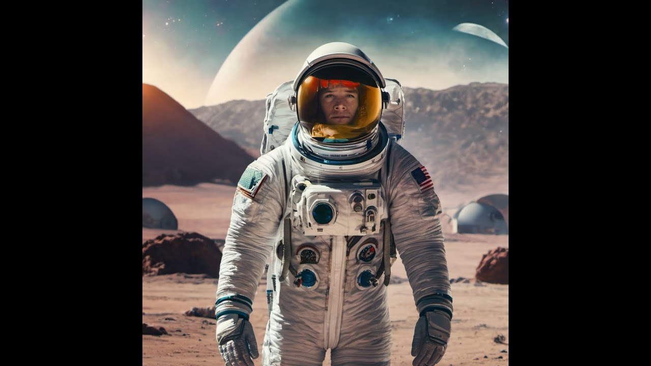 Spaceman | Official | Netflix series 2024 - YouTube