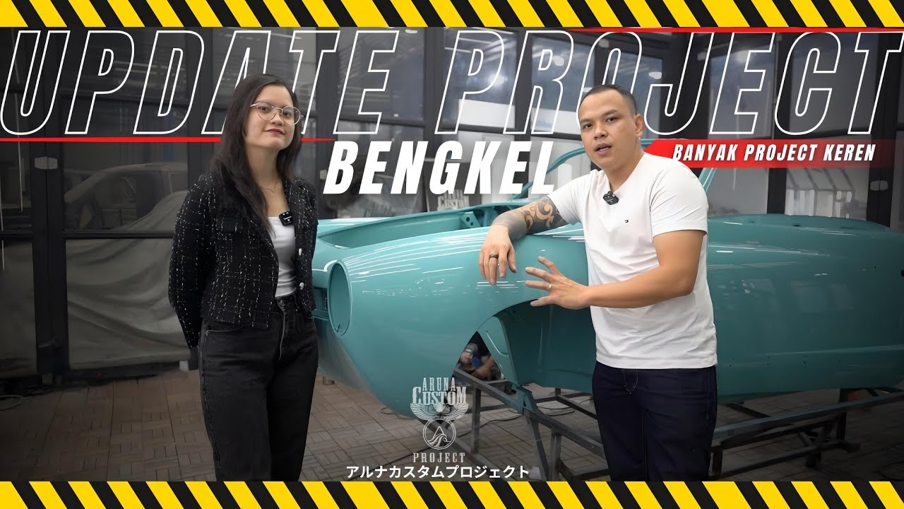 Ada Project Rahasia‼️ || Update Poject Bengkel Aruna Custom Project ...