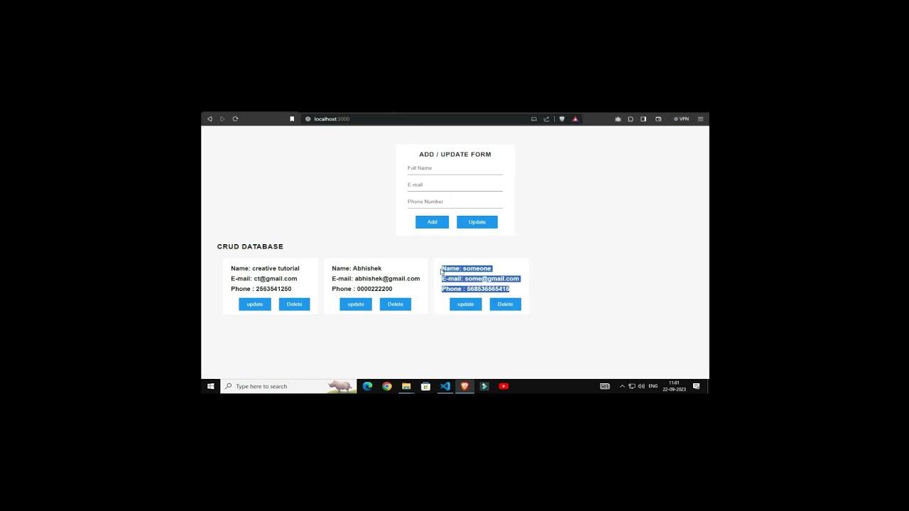How To Create React CRUD App Using Firebase Firestore Database |# ...