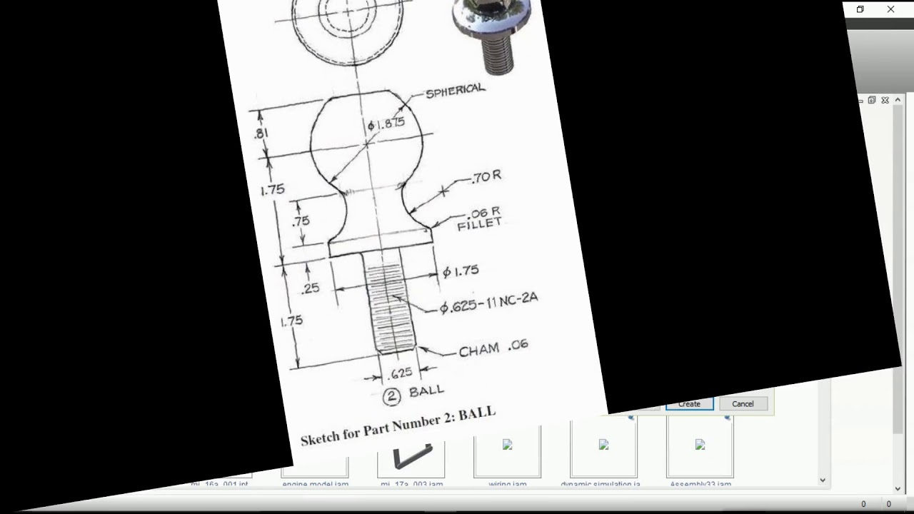 HOW TO USE REVOLVE TOOL IN AUTODESK INVENTOR - YouTube