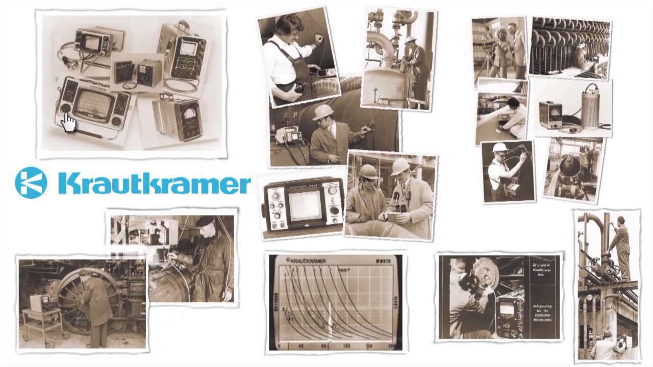 Krautkramer USM 36 - YouTube