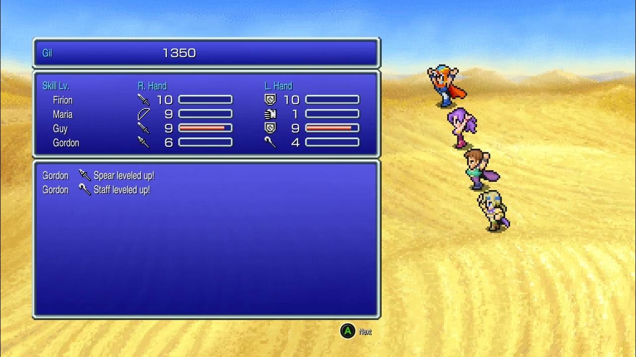 Let's Play - Final Fantasy 2 - Pixel Remaster - Part 8 - YouTube