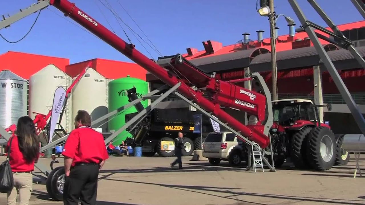Meridian Augers by Sakundiak Equipment Ltd. - YouTube