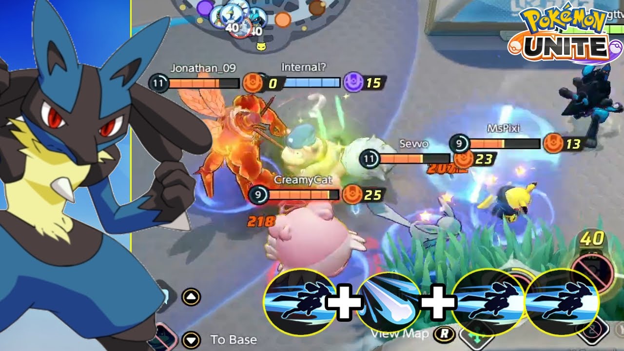 CARRY WITH THIS LUCARIO EXTREME SPEED BUILD!!! 147K DAMAGE LUCARIO ...