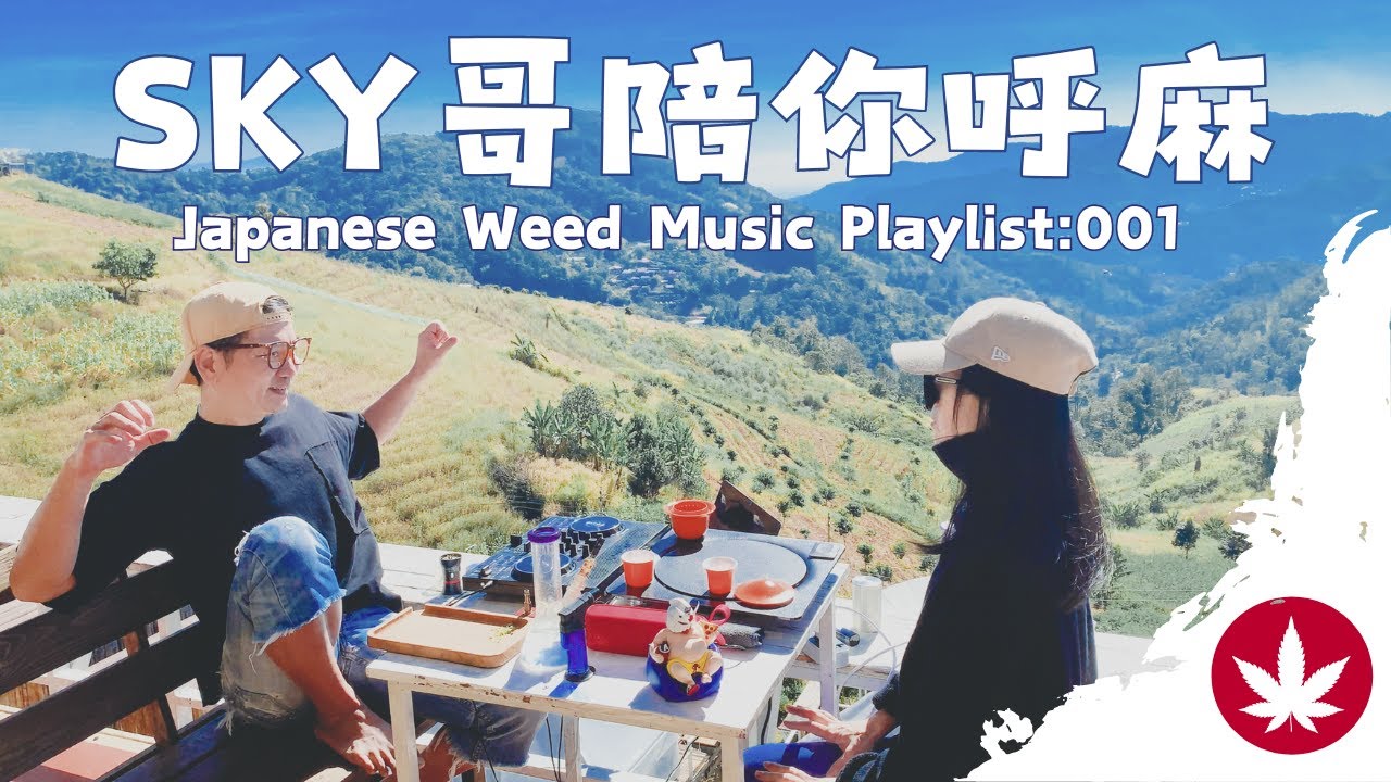 『SKY哥陪你呼麻』 Japanese Weed Music Playlist:001 - YouTube