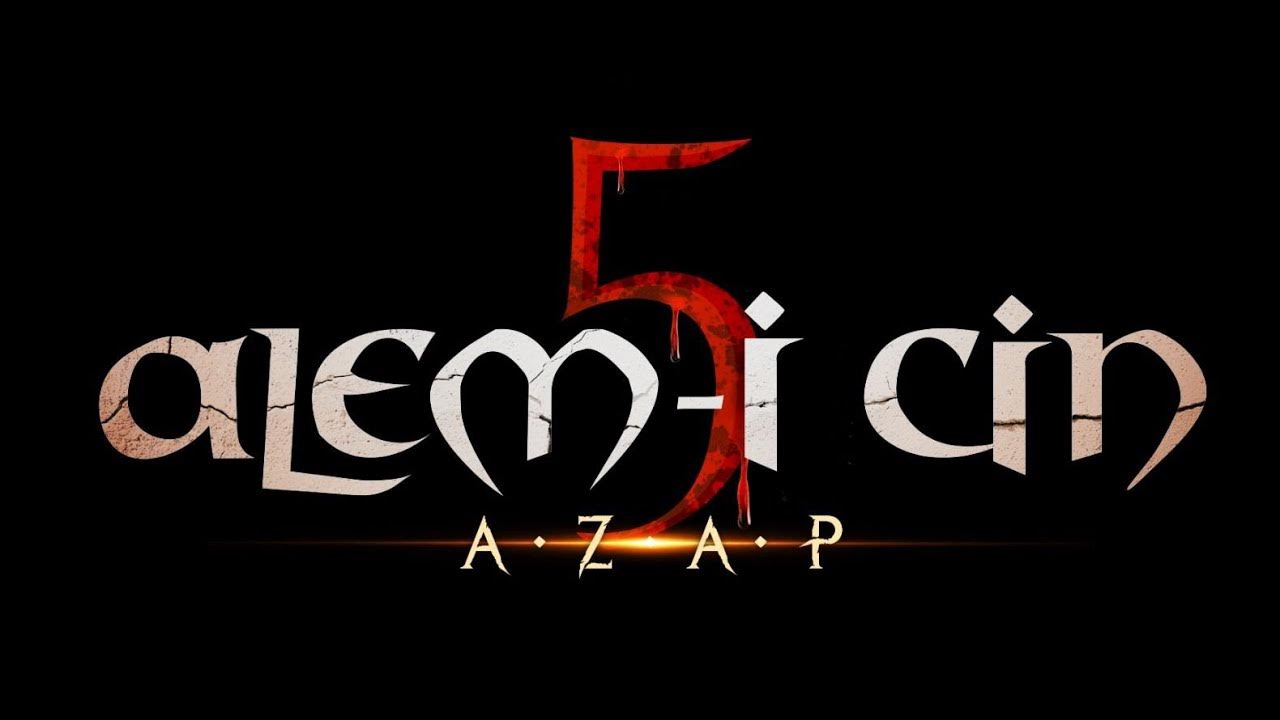 Alem i CİN 5 '' AZAP '' Fragman 4K - YouTube
