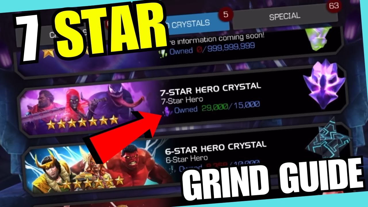 MCOC - HOW TO GRIND 7 STAR SHARDS & HOW THRONEBREAKER PLAYER CAN GET 7 ...