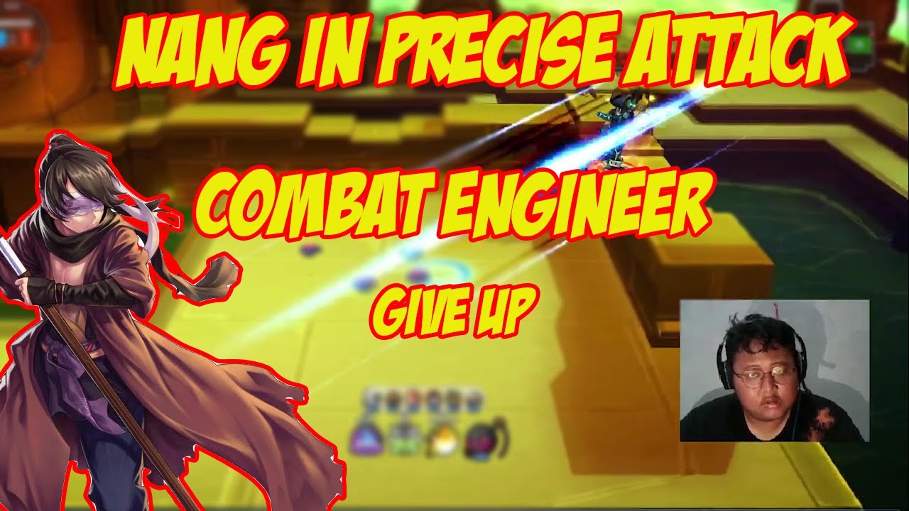 Nang In Precise Attack On Opponents Combat Engineer Users Lost Saga ...