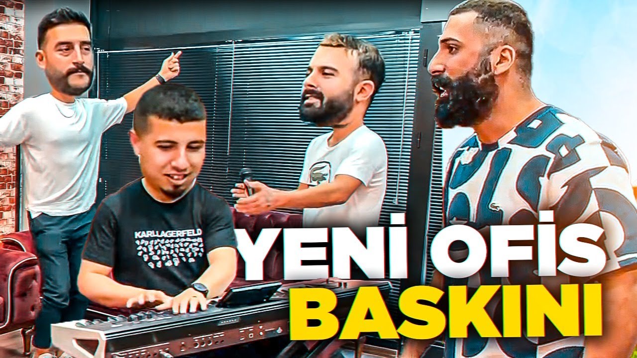 Mami Emen'in Yeni Ofisine Baskın! - YouTube