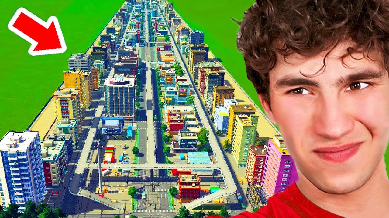 Mijn Eigen Stad Bouwen Cities Skylines Youtube
