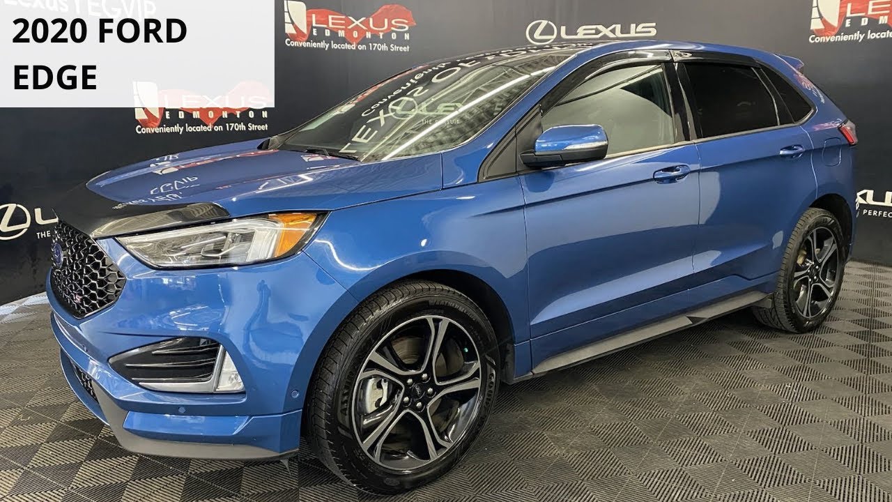 2020 Ford Edge | AWD - YouTube