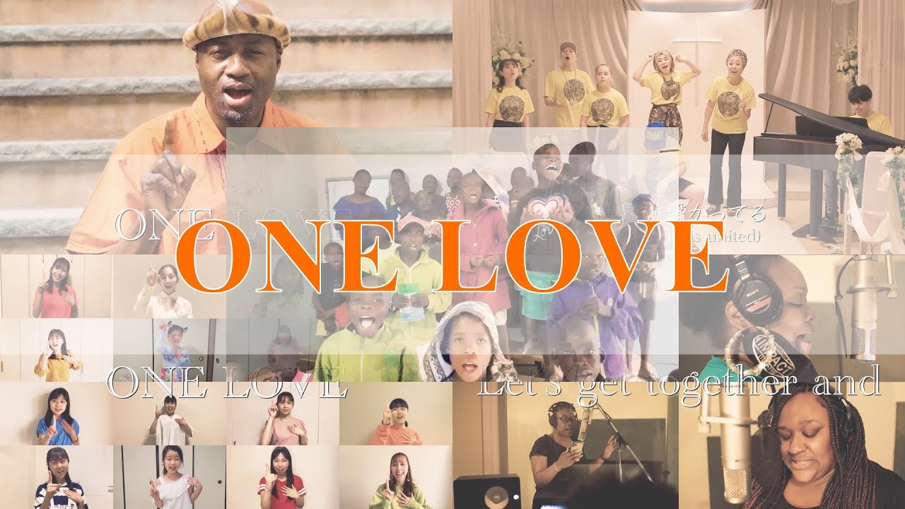 ONE LOVE~StopAsianHate~アジア系住民に対するヘイトクライム防止キャンペーン"ONE LOVE PROJECT" Part ...
