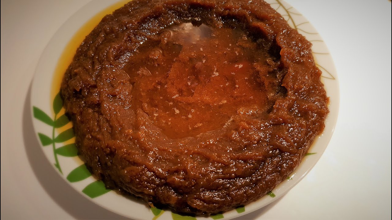 Delicious Halwa Samanak Afghani | حلوای سمنک افغانی خوشمزه - YouTube