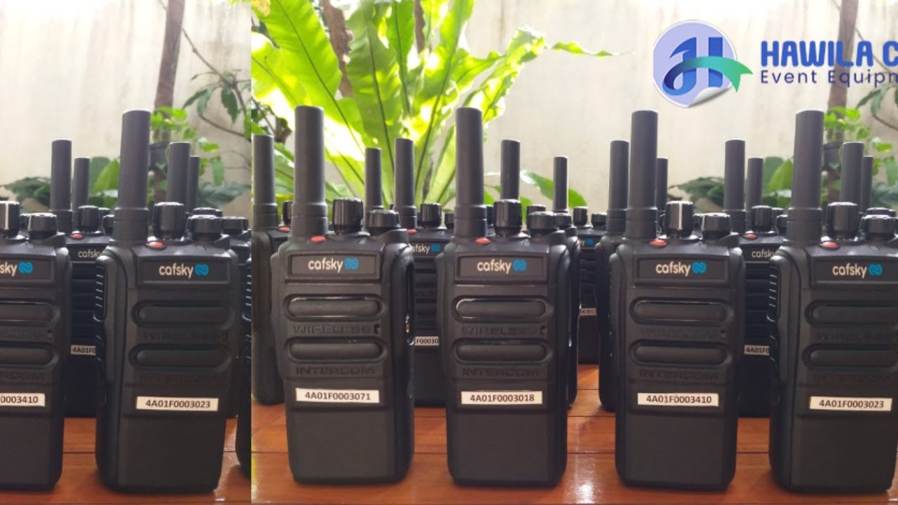 Sewa HT PoC Meikarta Cikarang (Push To Talk Over Cellular) Rental Handy ...