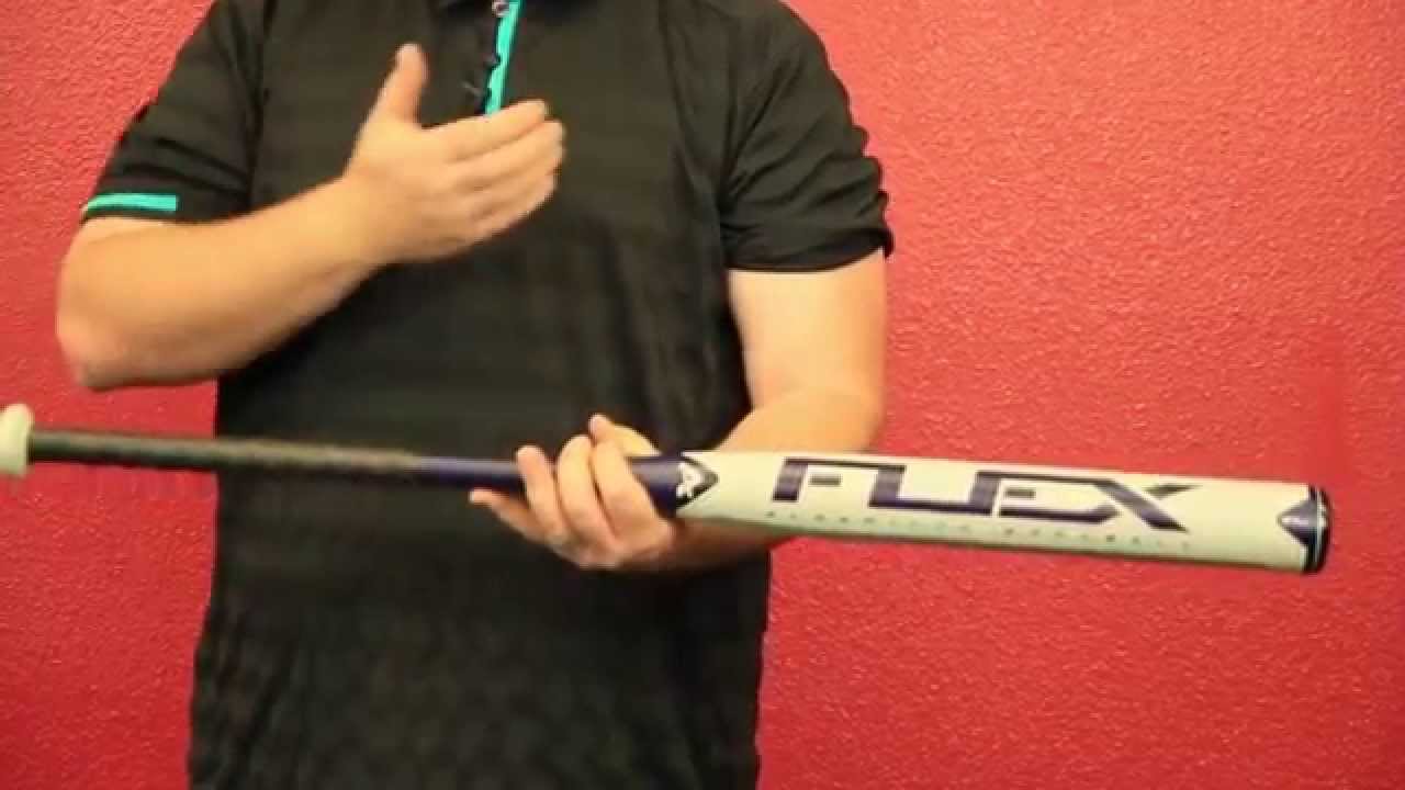 FLEX Slowpitch Softball Bat - YouTube