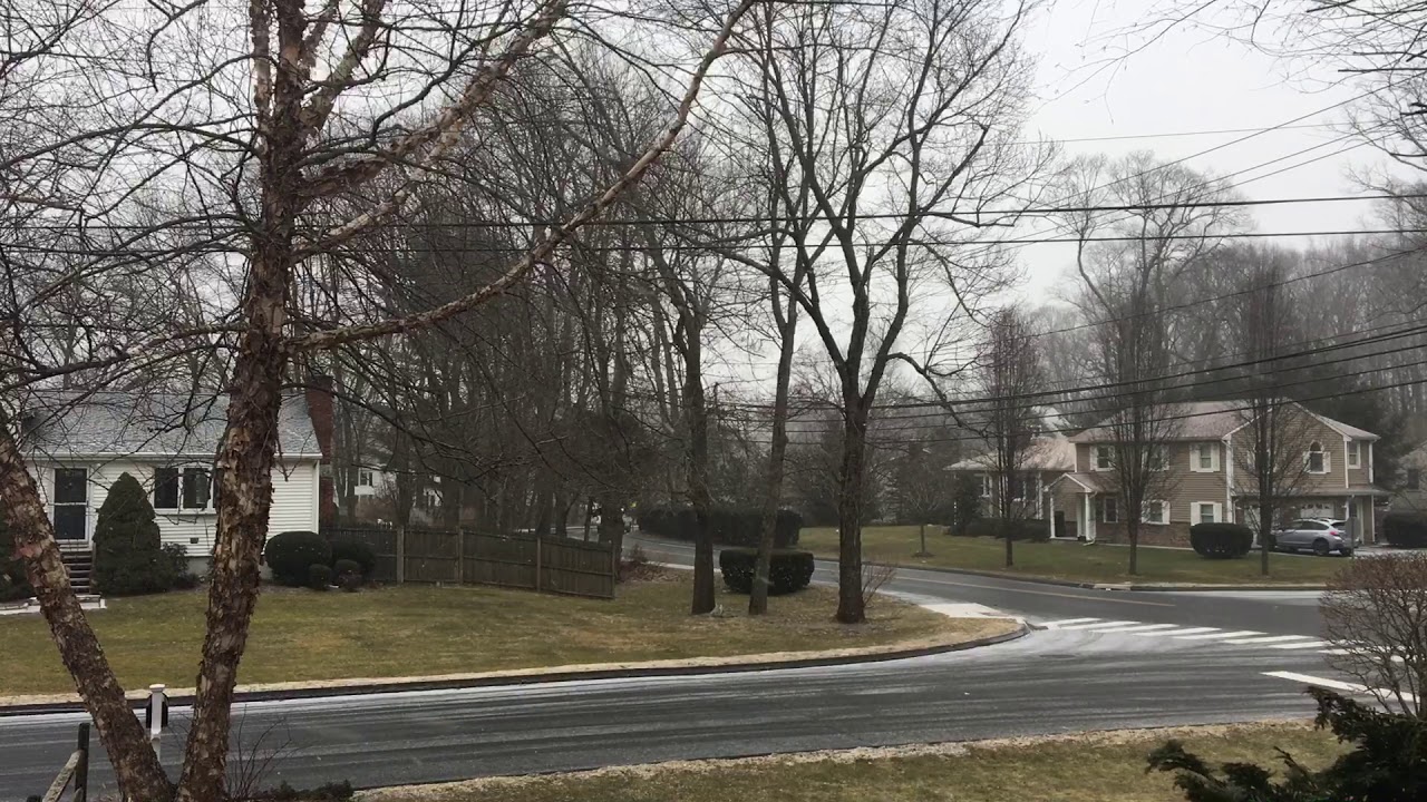 Winter storm Maya 2019 - YouTube