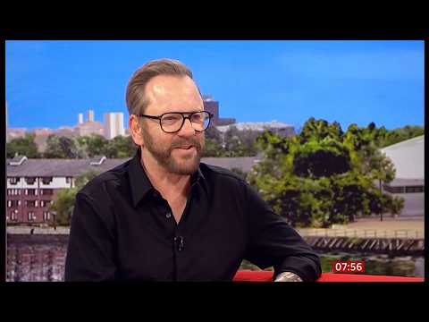 Kiefer Sutherland Interview heute Morgen (UK) 28. Mai 2026