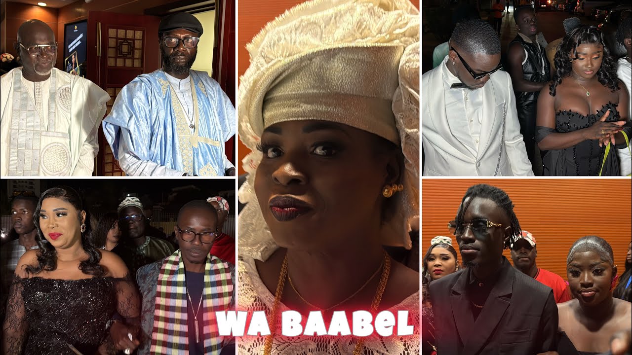 La team de la serie baabel débarquent à l’émotion day de Marodi - YouTube