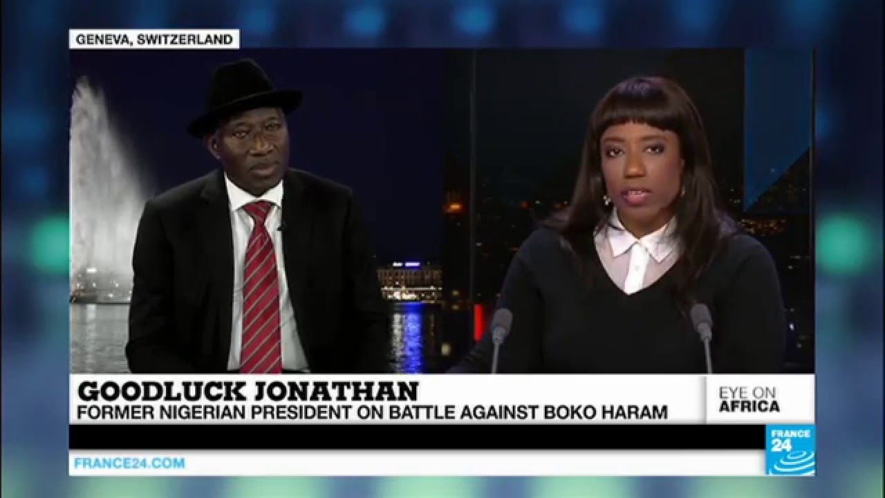 Interview with Georja Calvin Smith of France News 24 - YouTube