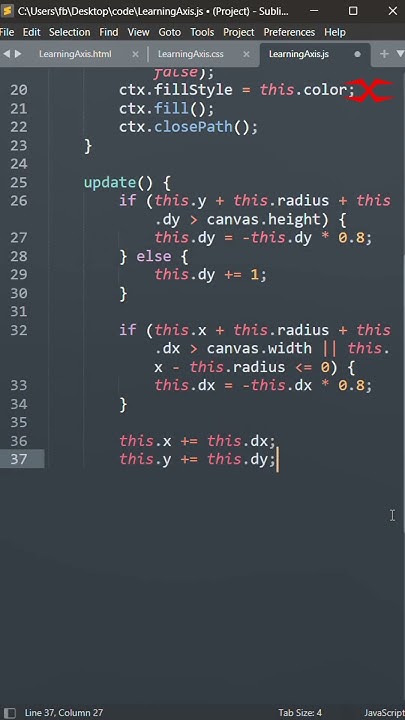 Gravity Balls Animation Html Css Javascript Youtube