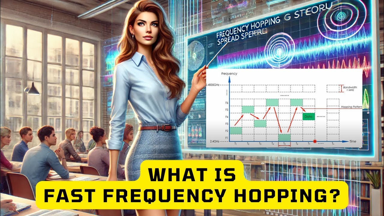 What is Fast Frequency Hopping? Fast Frequency Hopping in communication ...