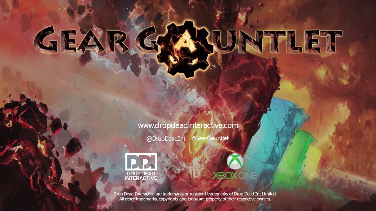 Gear Gauntlet Xbox Release Trailer - YouTube