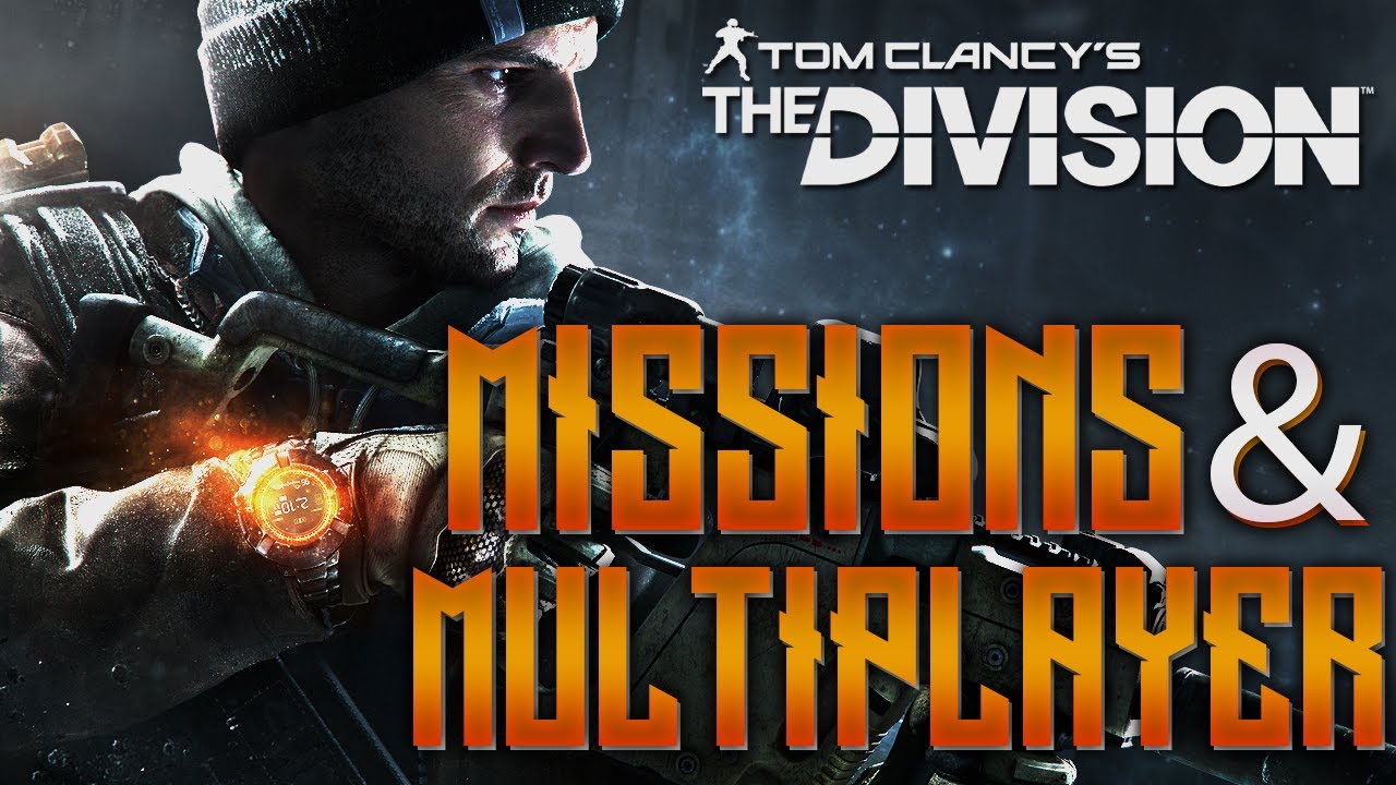 The Division: Police Academy Mission (Tech wing Upgrade) - YouTube