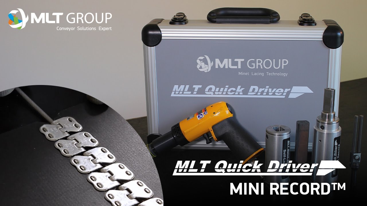 [TUTO] Install Mini Record™ fastener with MLT Quick Driver™ - YouTube