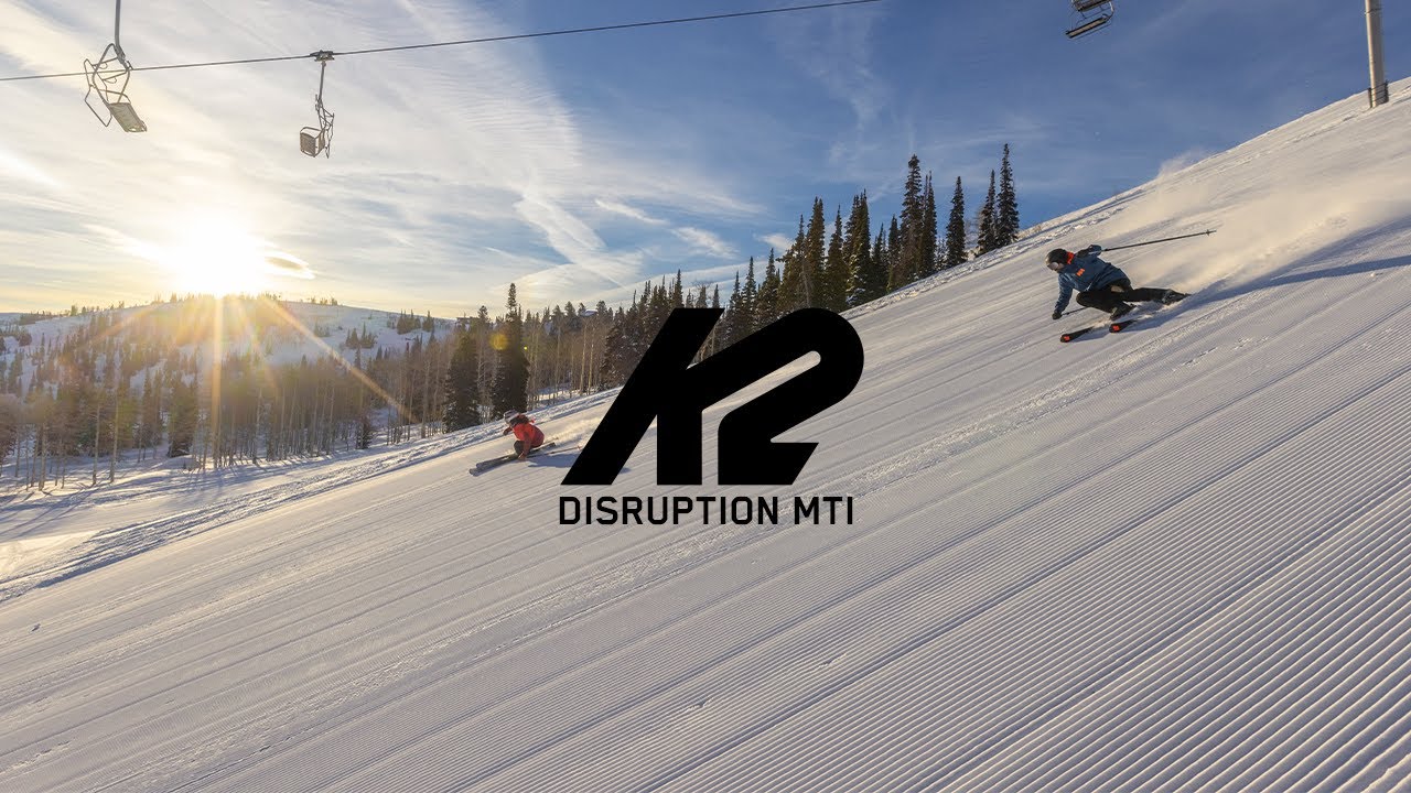 K2 Disruption MTi - Race Inspired - Ski Review - Season 2022/2023