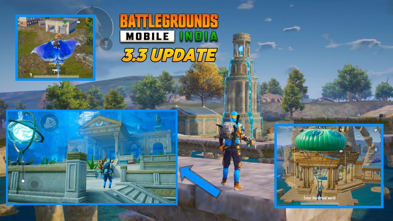 BGMI 3.3 UPDATE ESE HERE | TOP 10 NEW FUTURES DOWNLOAD NOW IOS/ANDROID ...