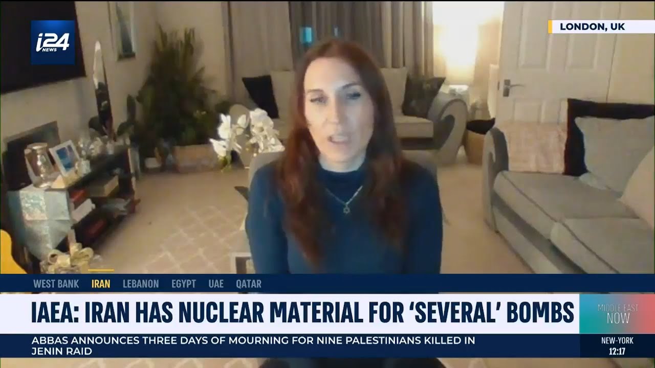 Catherine Perez-Shakdam Addresses the Rising Nuclear Threat from Iran ...