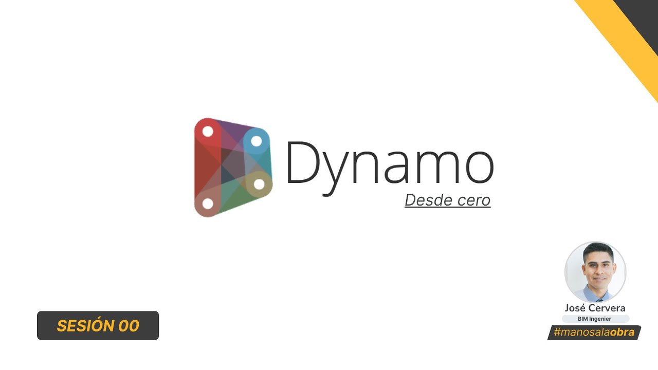 Dynamo | ¿Qué es Dynamo? - Modelos Automáticos 🤯😲 - YouTube