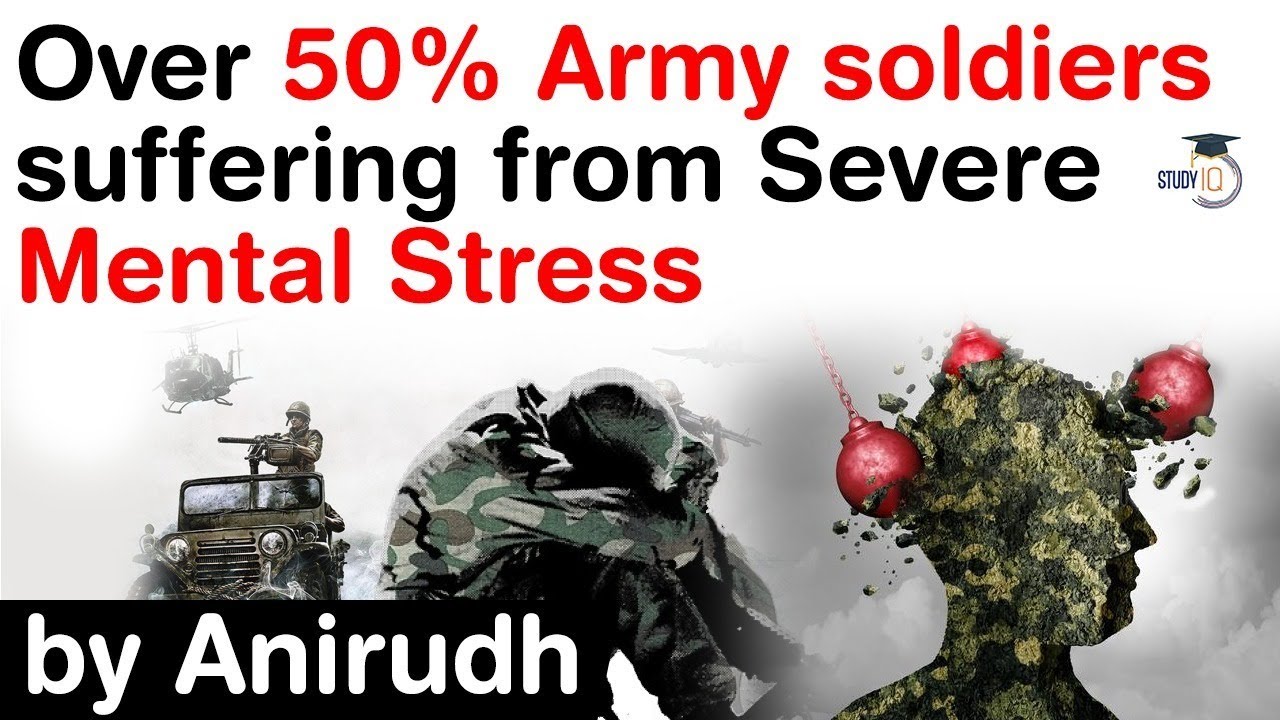 Why stress is the worst enemy of Indian soldiers? Over 50% soldiers ...