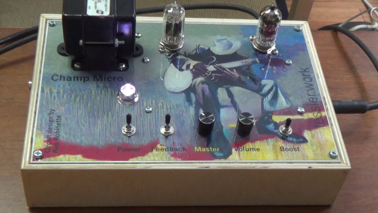 Champ Micro - YouTube
